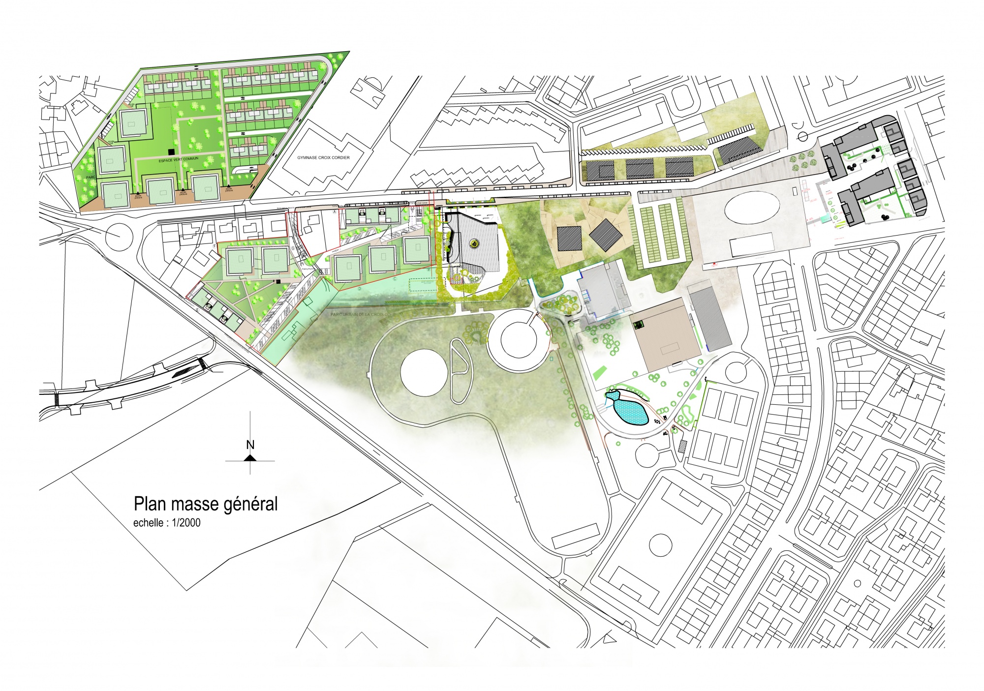 Quartier Croix-Cordier Tinqueux | Jean Michel Jacquet